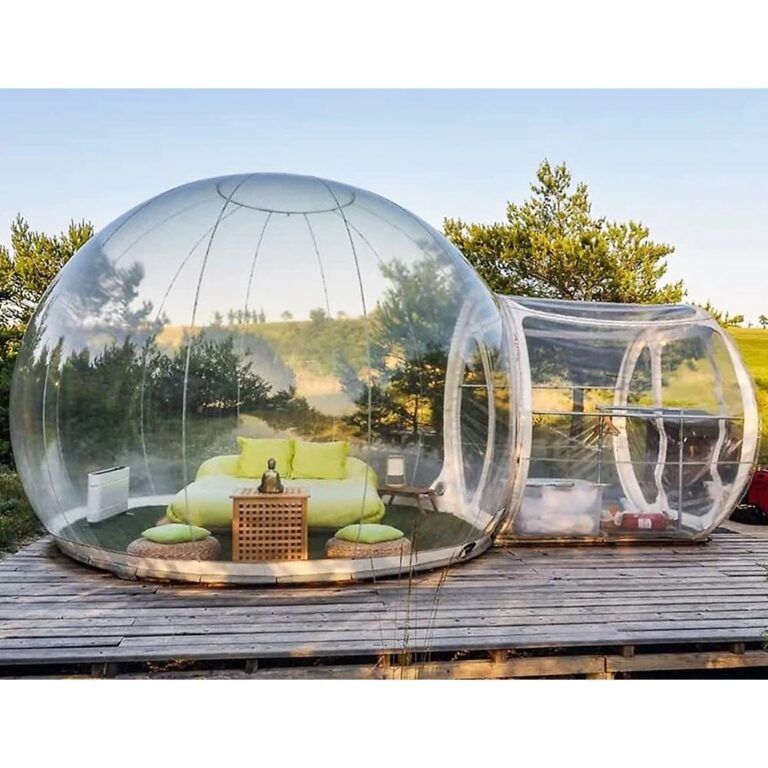 Inflatable Bubble Tent | Transparent Tent | Air Tent | Survival Island