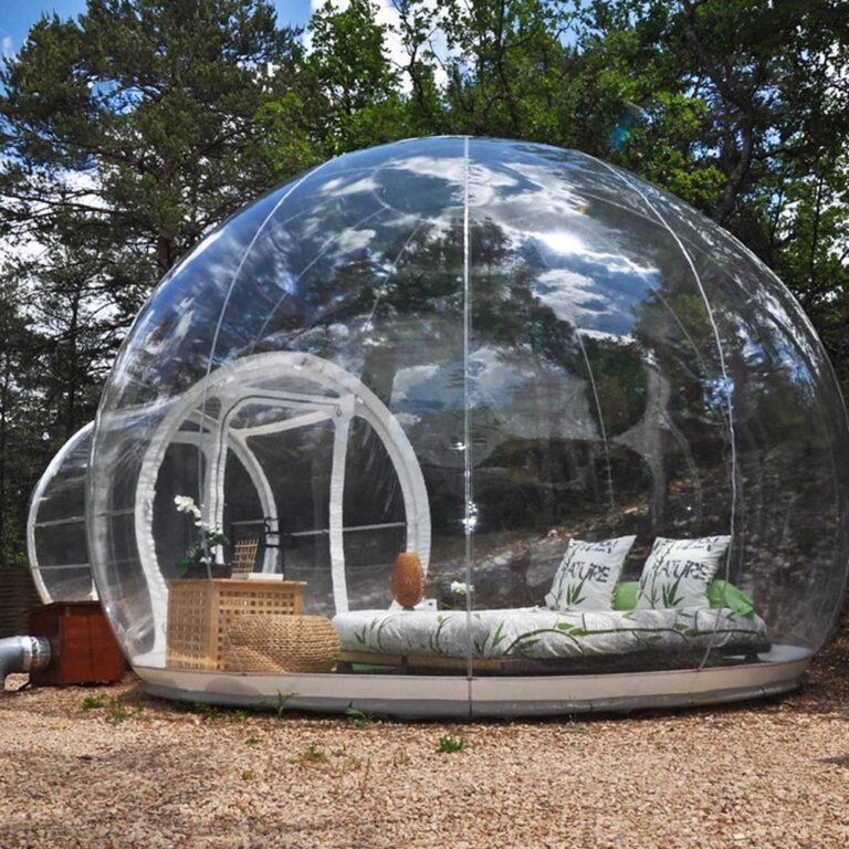Inflatable Bubble Tent | Transparent Tent | Air Tent | Survival Island