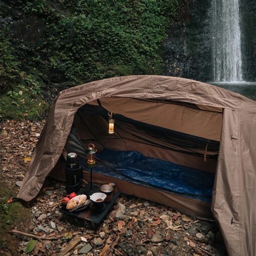 Military One Man Tent | Stealth Camping Tent | The Survival Island