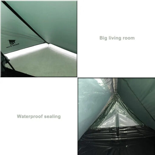 Poleless Tent | Trekking Pole Tent | 1 Man Tent | The Survival Island