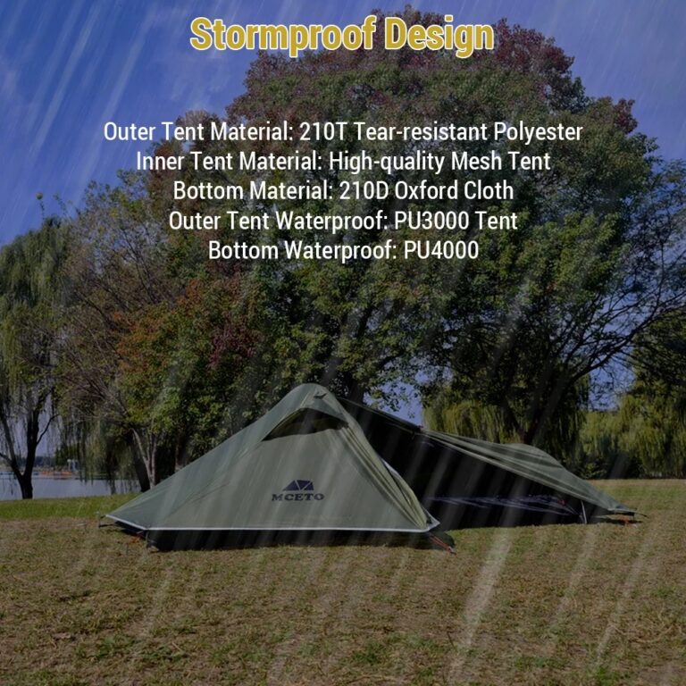 Stealth Tent | Stealth Camping Tent | Solo Tent | The Survival Island