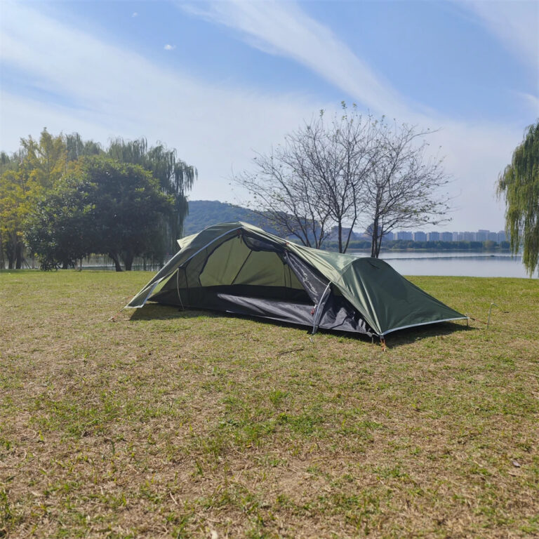 Stealth Tent | Stealth Camping Tent | Solo Tent | The Survival Island