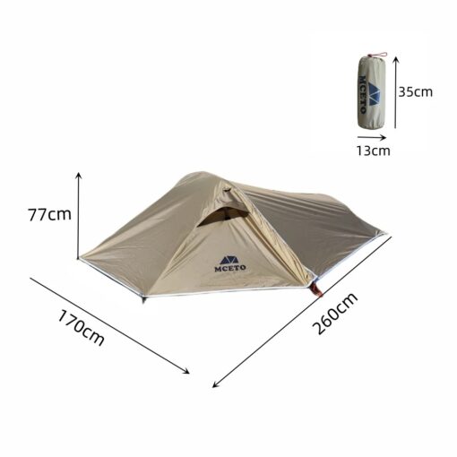 Stealth Tent | Stealth Camping Tent | Solo Tent | The Survival Island