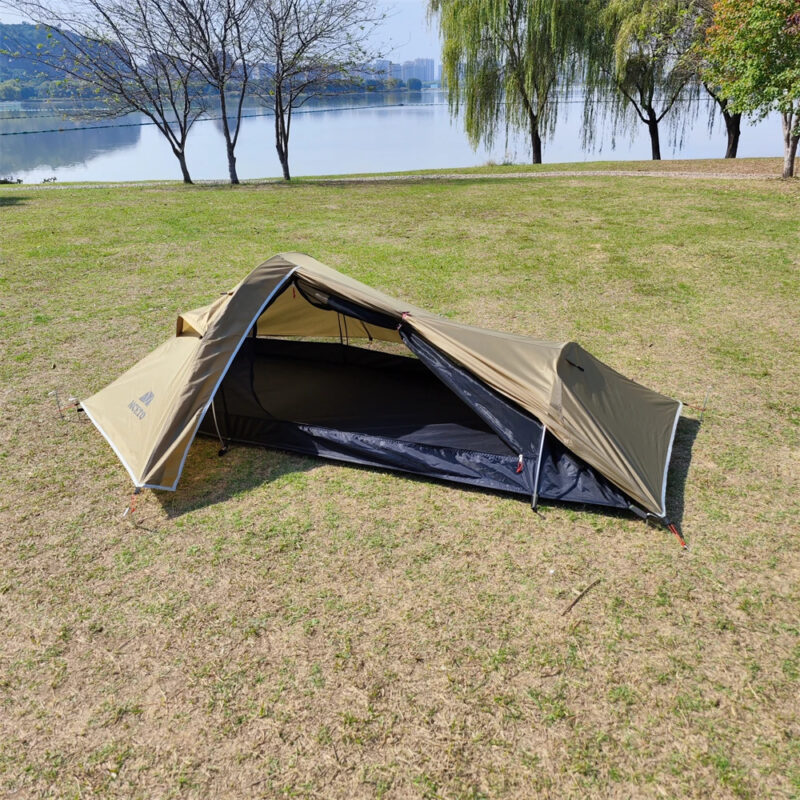 Stealth Tent | Stealth Camping Tent | Solo Tent | The Survival Island