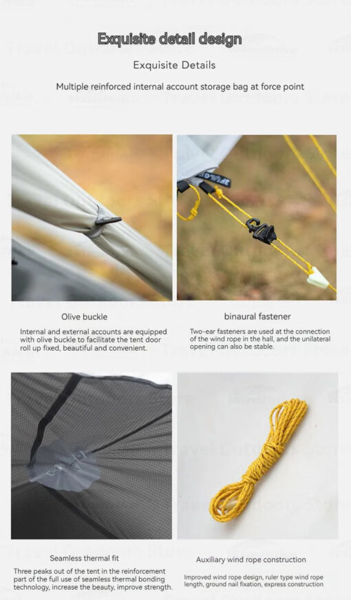 Trekking Pole Tent | Poleless Tent | 1 Man Tent | Survival Island