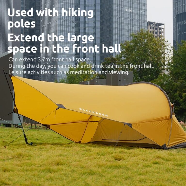 1 Person Backpacking Tent | Solo Tent | Light Tent | Survival Island