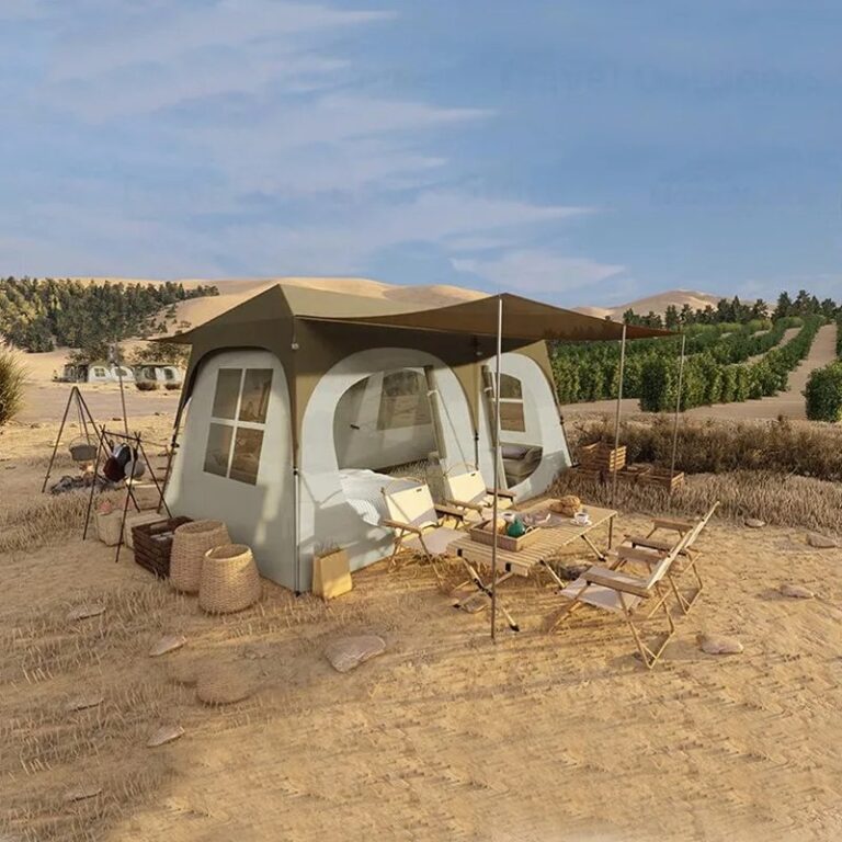 3 Room Tent | 9 Person Tent | House Tent | The Survival Island