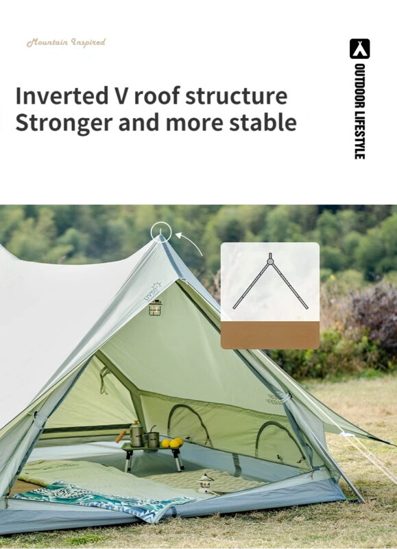 A Frame Tent | A Tent | Ridge Tent | Cotton Tent | Survival Island