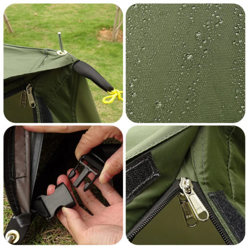 Bushcraft Tent | Bush Tent | Hunting Tent | The Survival Island