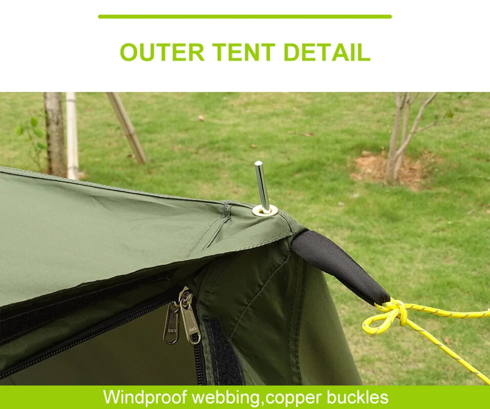 Bushcraft Tent | Bush Tent | Hunting Tent | The Survival Island