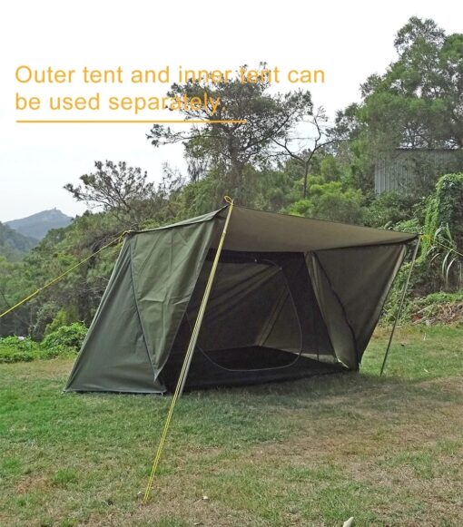 Bushcraft Tent | Bush Tent | Hunting Tent | The Survival Island