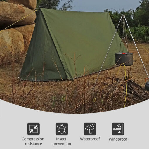Bushcraft Tent | Bush Tent | Hunting Tent | The Survival Island