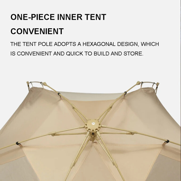 Hexagon Tent | 5 Person Tent | Cabin Tent | The Survival Island