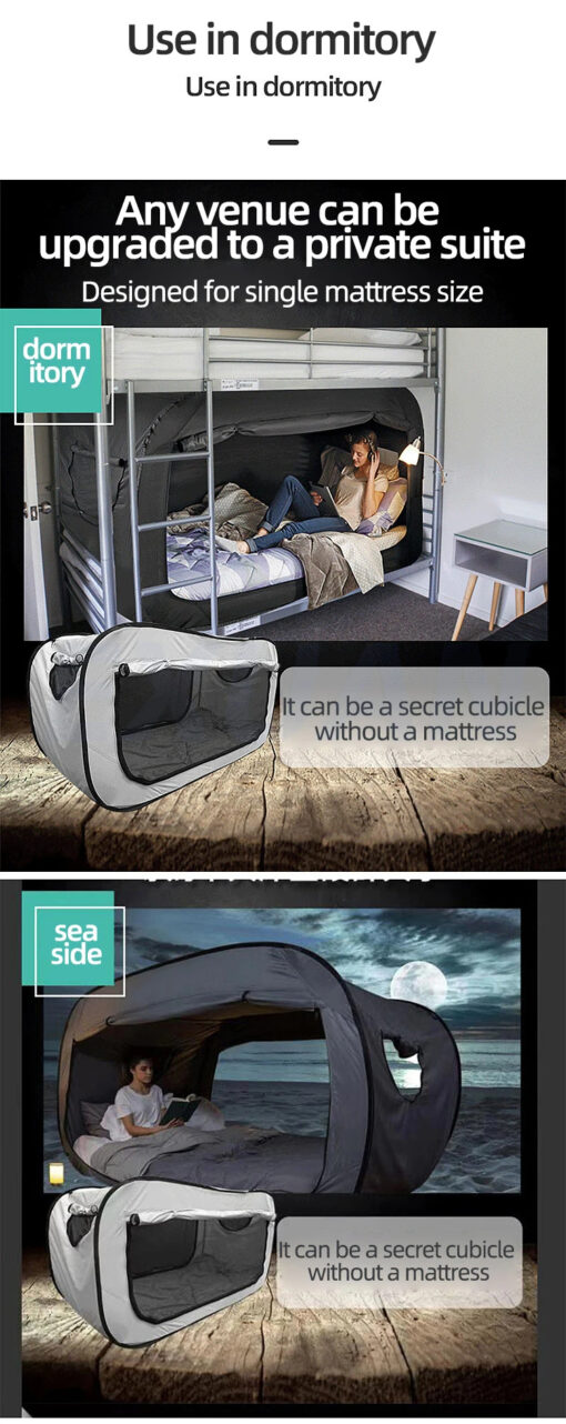 Office Tent | Cubicle Tent | Desk Tent | Privacy Tent | Survival Island