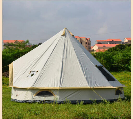 Round Tent | Yurt Tent | Best Bell Tent | The Survival Island