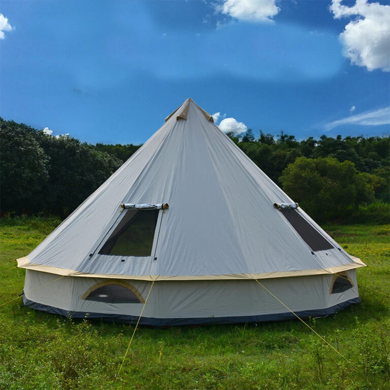 Round Tent | Yurt Tent | Best Bell Tent | The Survival Island