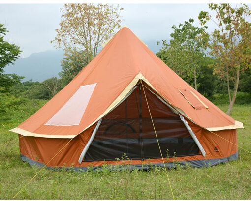 Round Tent | Yurt Tent | Best Bell Tent | The Survival Island