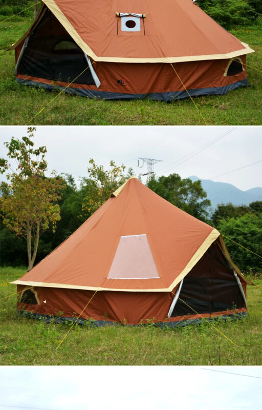 Round Tent | Yurt Tent | Best Bell Tent | The Survival Island