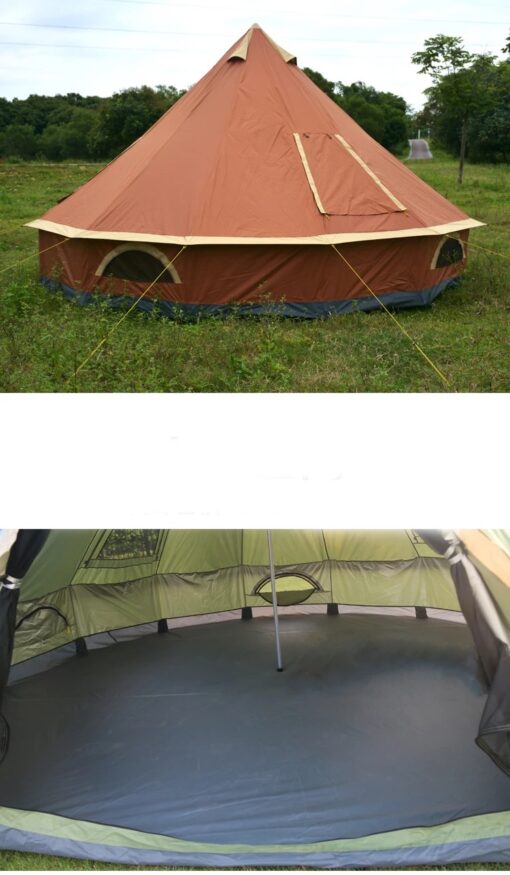 Round Tent | Yurt Tent | Best Bell Tent | The Survival Island
