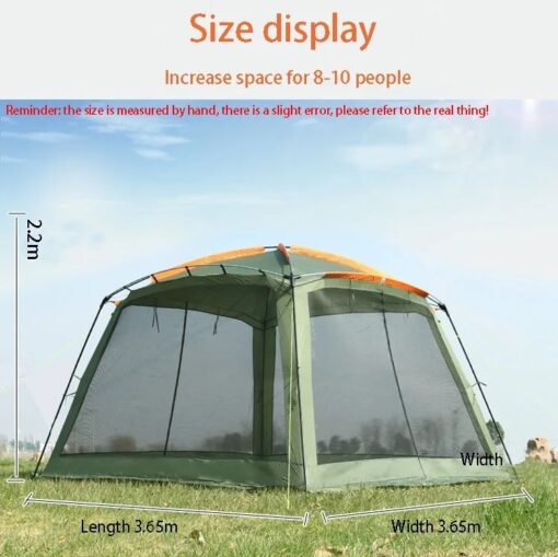 Screen Tent | Mosquito Tent For Camping | The Survival Island