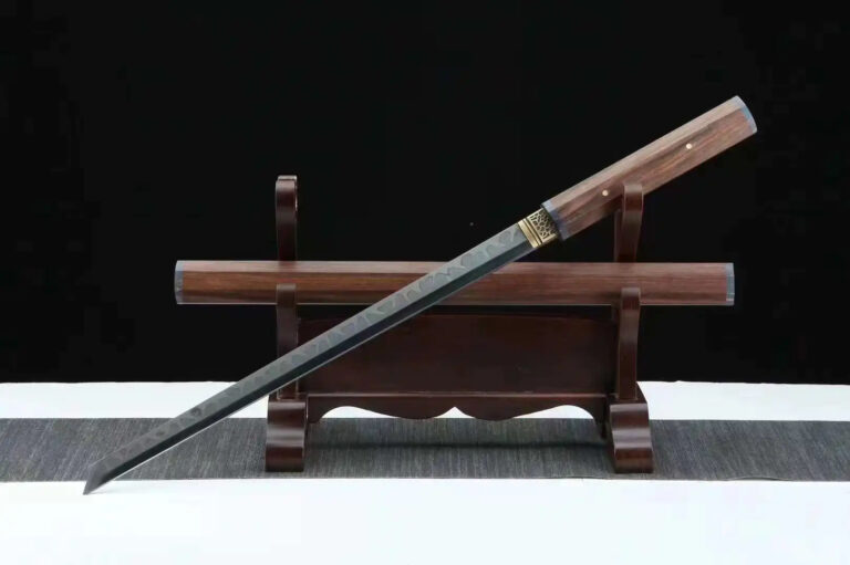 Single Edge Short Sword | Wakizashi Sword | Shirasaya Wakizashi