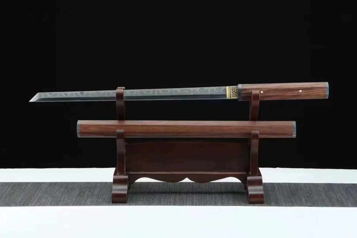Single Edge Short Sword | Wakizashi Sword | Shirasaya Wakizashi