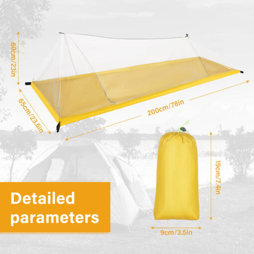 Small Mosquito Net | Mosquito Tent | Bug Bivy | The Survival Island