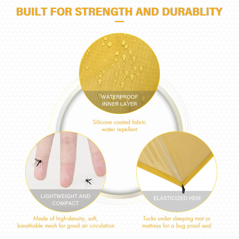 Small Mosquito Net | Mosquito Tent | Bug Bivy | The Survival Island