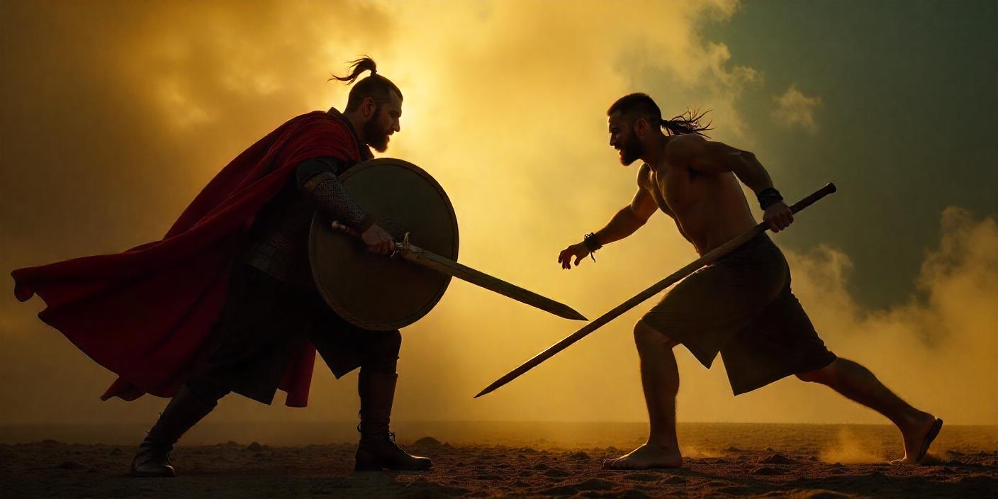 Spear vs Sword | Who Wins & What is the Better Weapon?