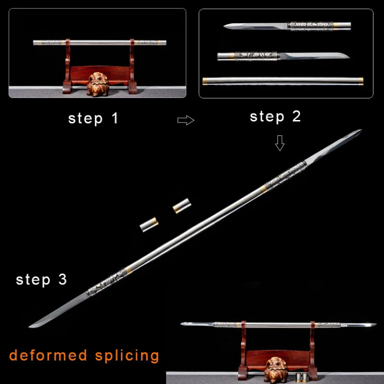 Double Bladed Spear | Double Sided Spear | Double Spear