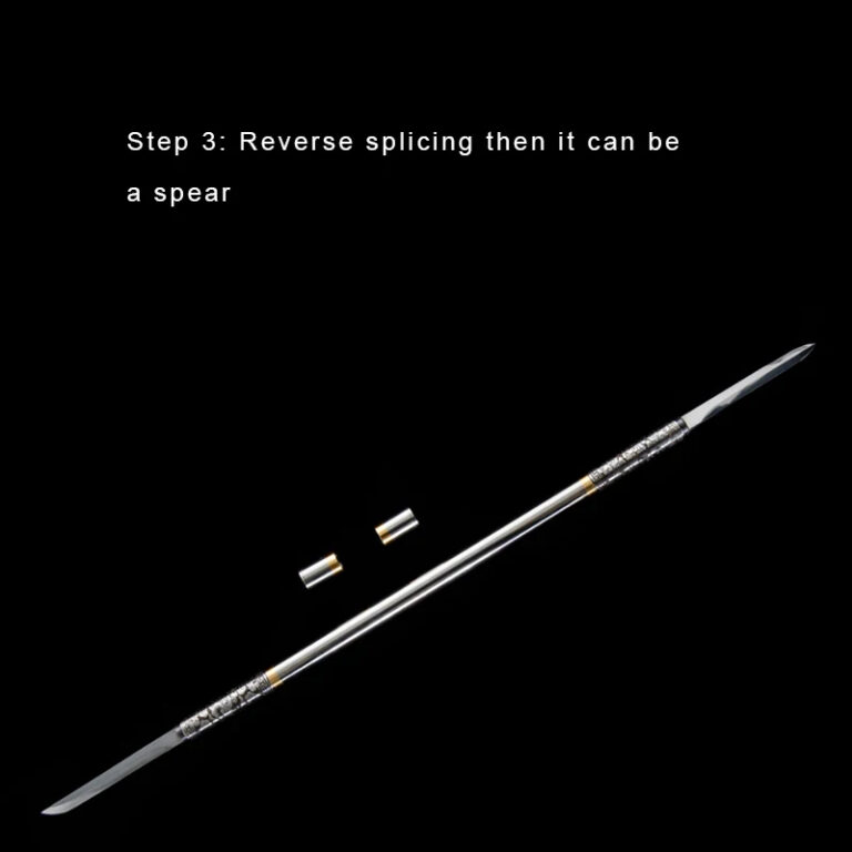 Double Bladed Spear | Double Sided Spear | Double Spear