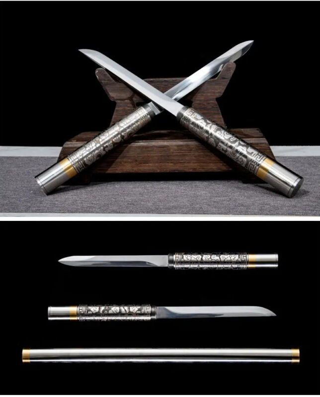 Double Bladed Spear | Double Sided Spear | Double Spear