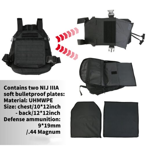 Bulletproof Backpack Vest | Kids Bulletproof Backpack