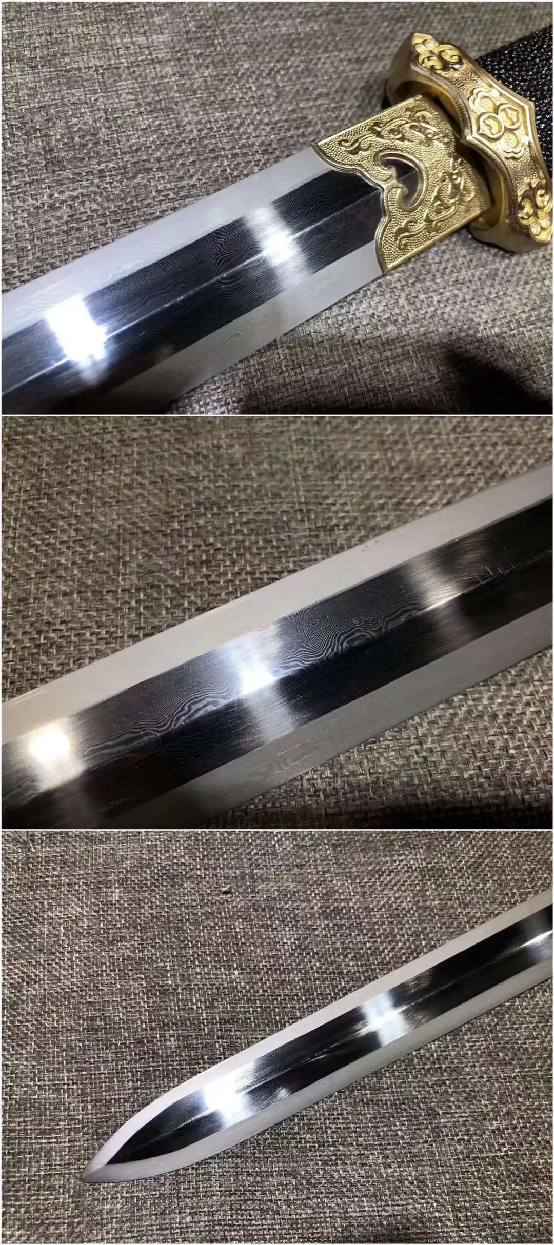 Tang Jian | Two Handed Jian | Chinese Jian | Jian Sword | Jian