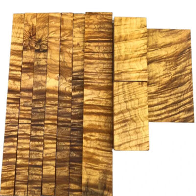 Golden Nanmu Wood | Golden Thread Nanmu Wood | Exotic Wood