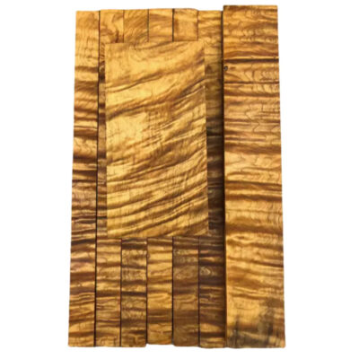 Golden Nanmu Wood | Golden Thread Nanmu Wood | Exotic Wood
