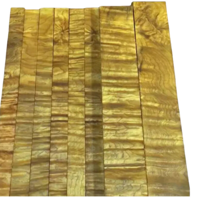 Golden Nanmu Wood | Golden Thread Nanmu Wood | Exotic Wood