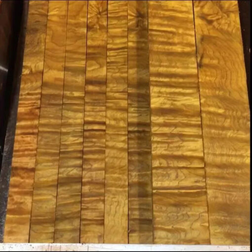Golden Nanmu Wood | Golden Thread Nanmu Wood | Exotic Wood