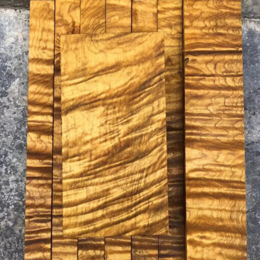 Golden Nanmu Wood | Golden Thread Nanmu Wood | Exotic Wood