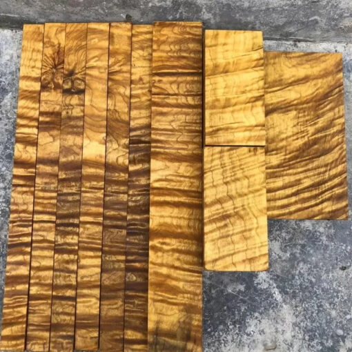 Golden Nanmu Wood | Golden Thread Nanmu Wood | Exotic Wood
