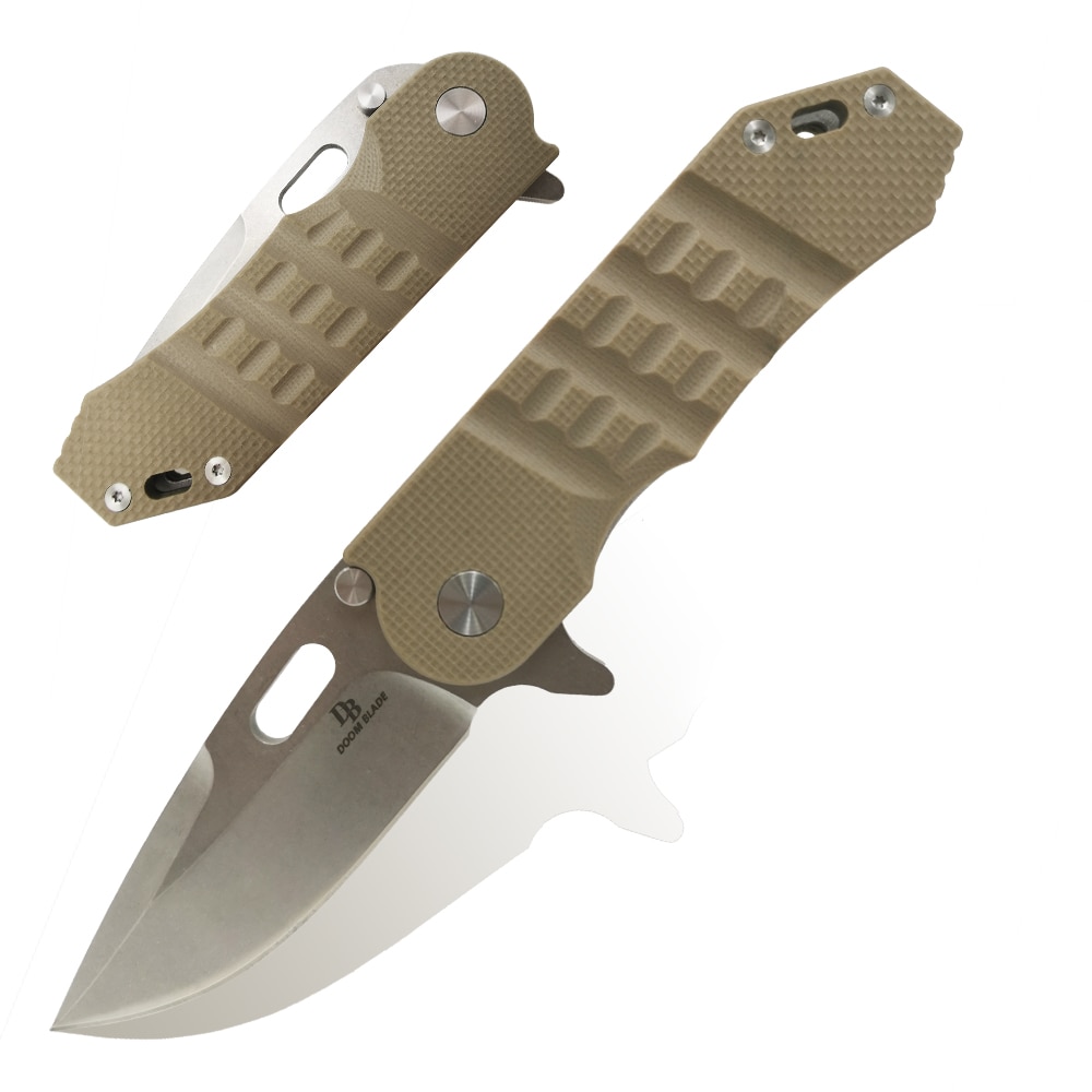 Military Folding Knife | Folding Utility Knife | The Survival Island