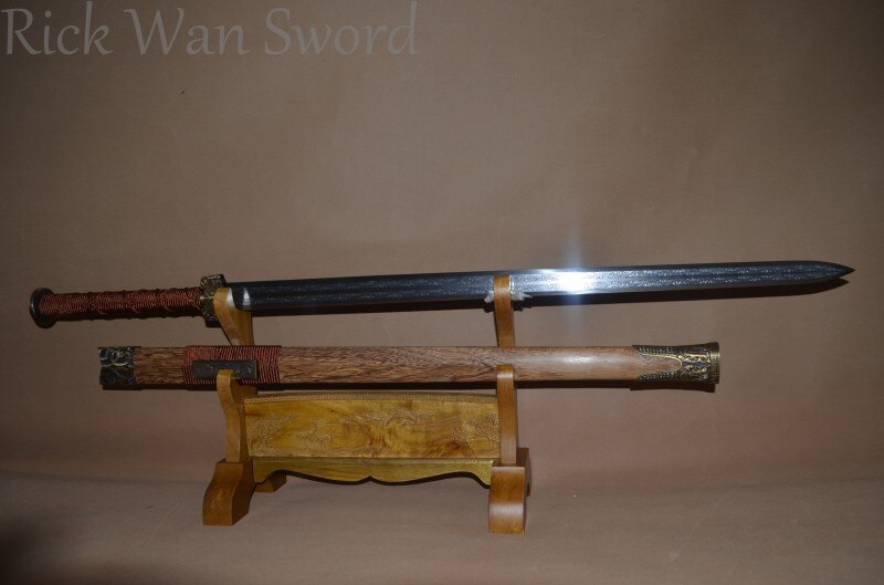 Chinese Jian | Double Edged Sword | Straight Sword | The Survival Island