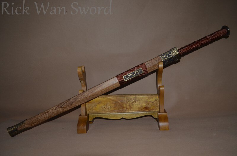 Chinese Jian | Double Edged Sword | Straight Sword | The Survival Island