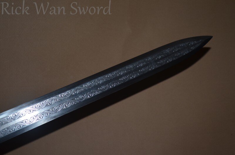 Chinese Jian | Double Edged Sword | Straight Sword | The Survival Island