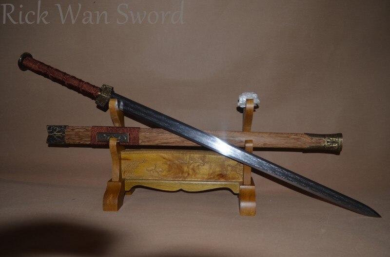 Chinese Jian | Double Edged Sword | Straight Sword | The Survival Island