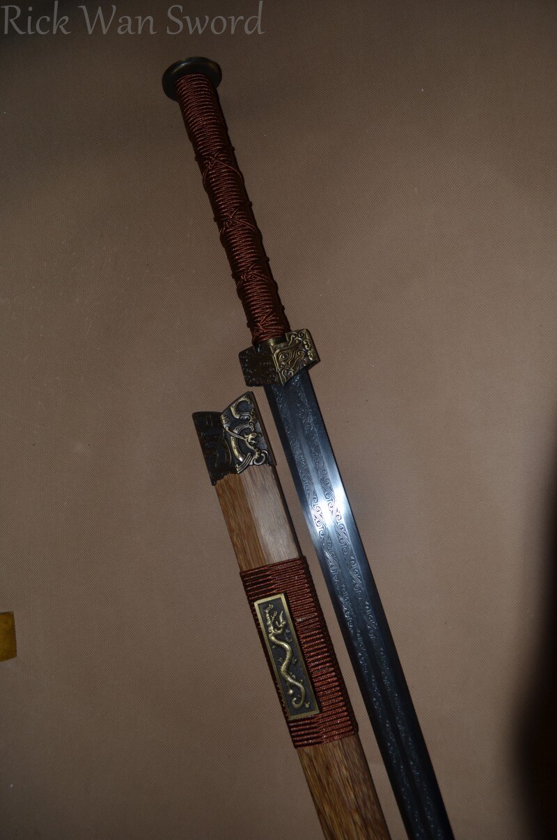 Chinese Jian | Double Edged Sword | Straight Sword | The Survival Island