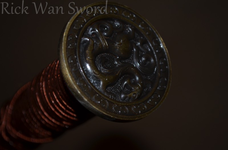 Chinese Jian | Double Edged Sword | Straight Sword | The Survival Island