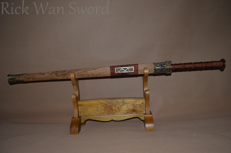 Chinese Jian | Double Edged Sword | Straight Sword | The Survival Island