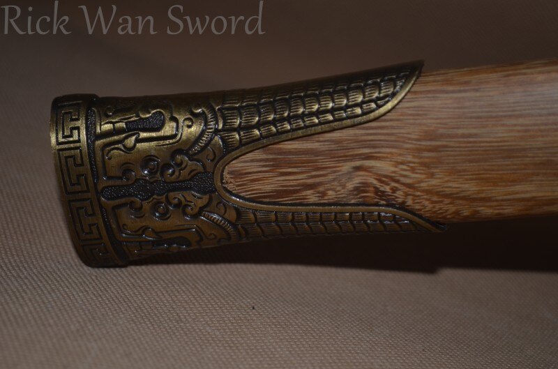 Chinese Jian | Double Edged Sword | Straight Sword | The Survival Island