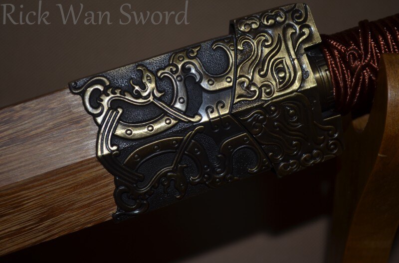 Chinese Jian | Double Edged Sword | Straight Sword | The Survival Island